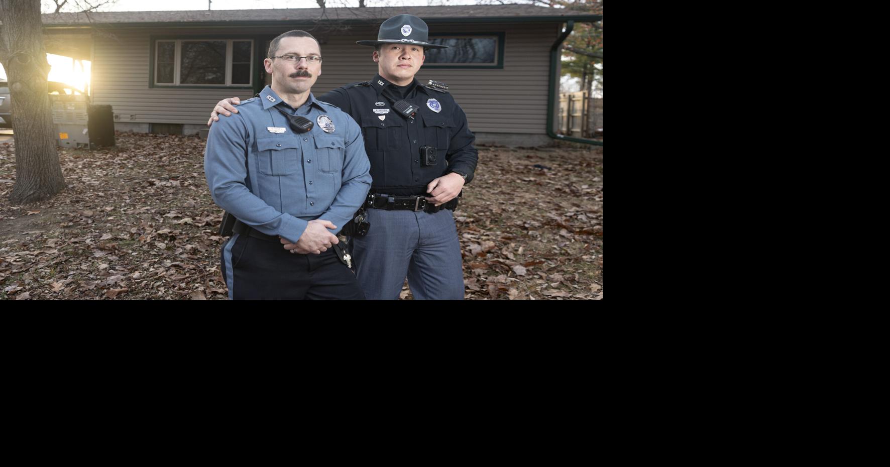 Quick action by Nebraska State Patrol officers saves man from house fire