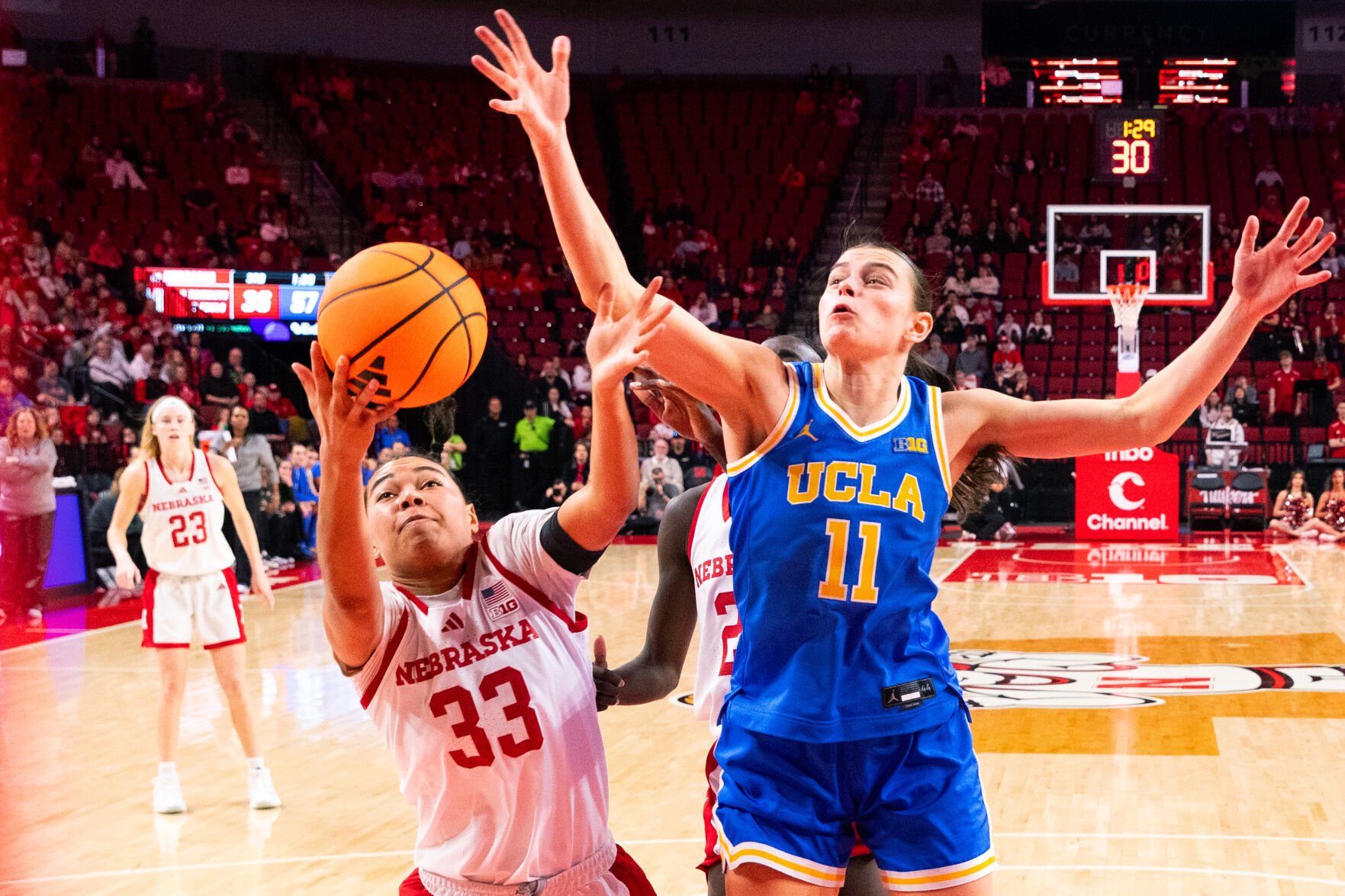 Nebraska women's basketball moves up in the AP Top 25