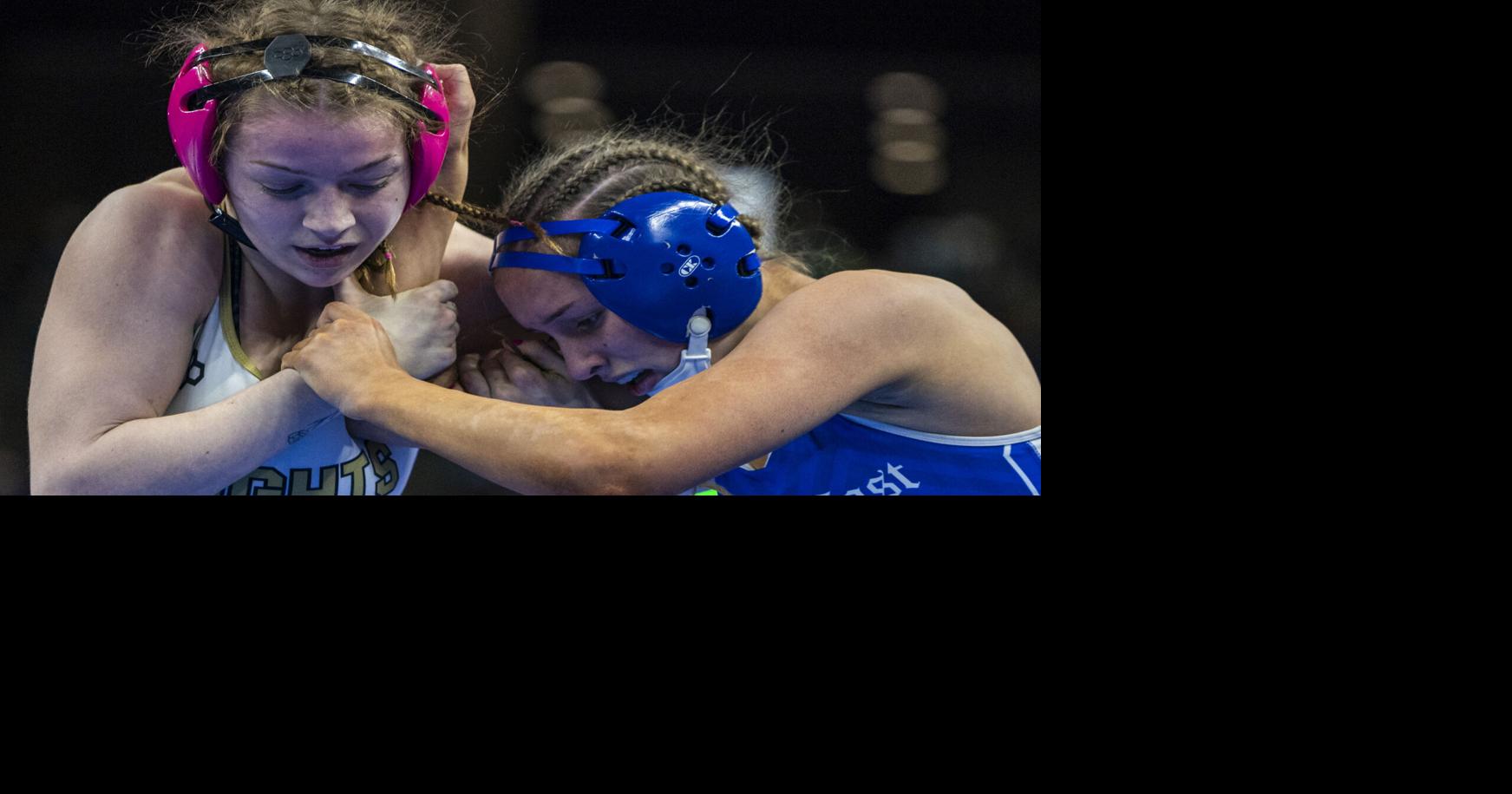State wrestling notes: Numbers tell the story of girls wrestling’s growth