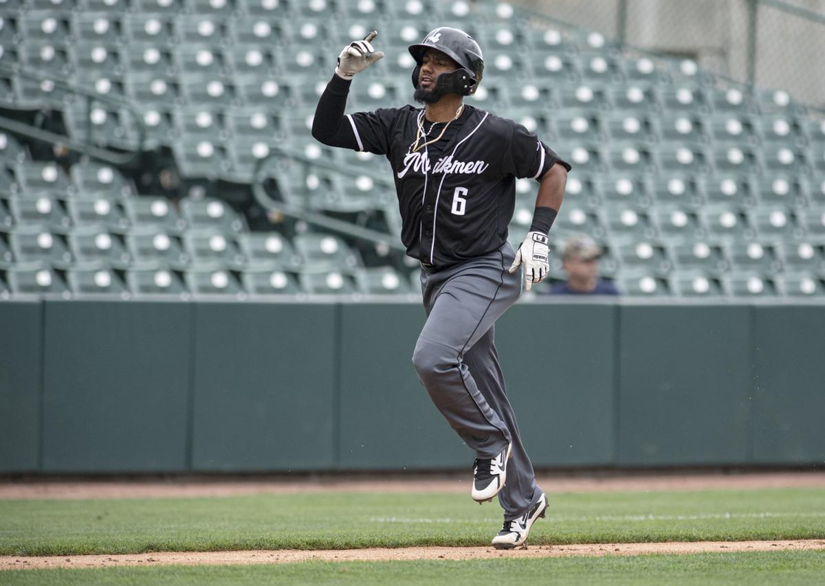 Milkmen make a splash in the ninth inning to drop Saltdogs in series ...