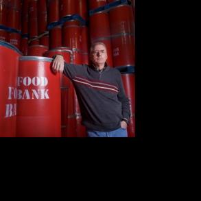 Appetite for change led Scott Young to the Food Bank