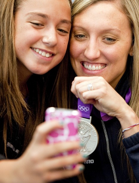 Photos: Jordan Larson back in Nebraska | Photo galleries | journalstar.com