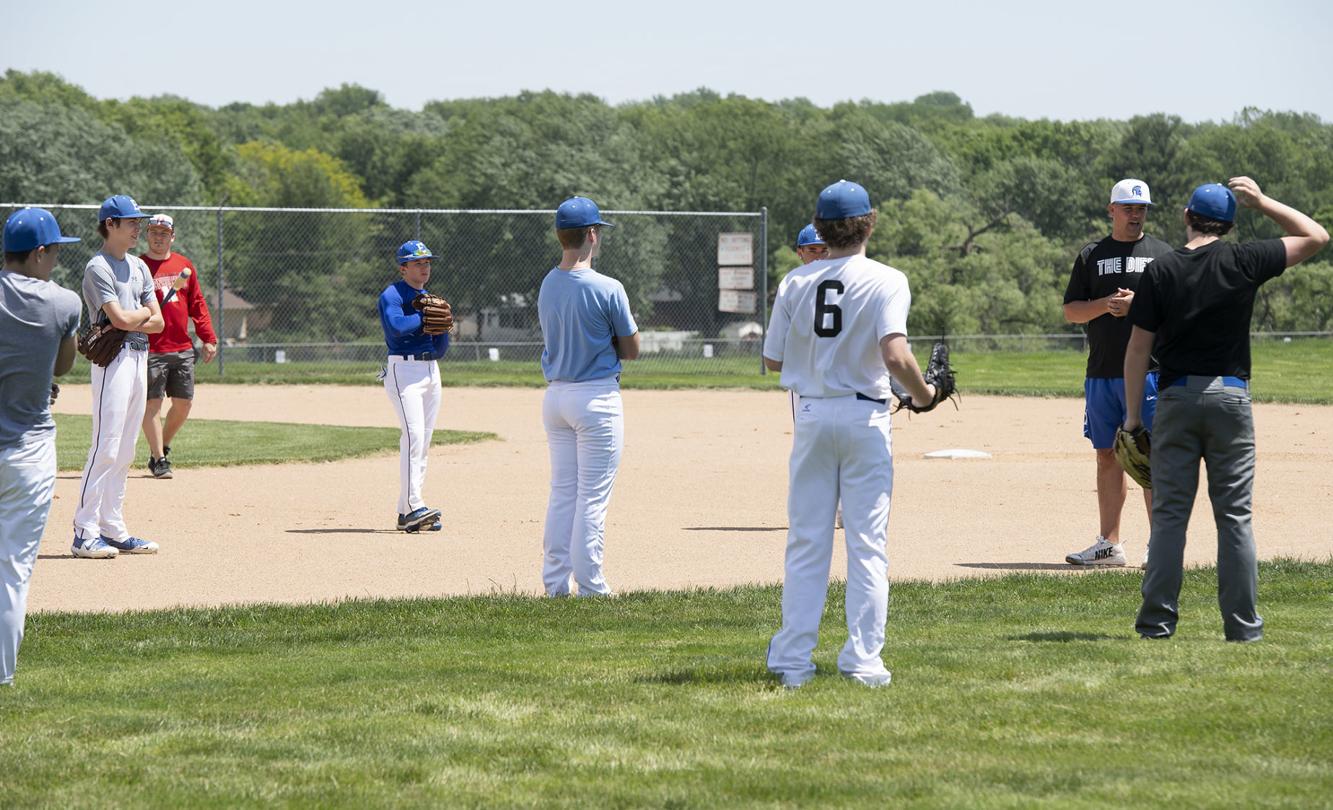 Photos: Lincoln East athletes take the field on first day of baseball ...