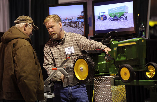 Power farming show getting bigger