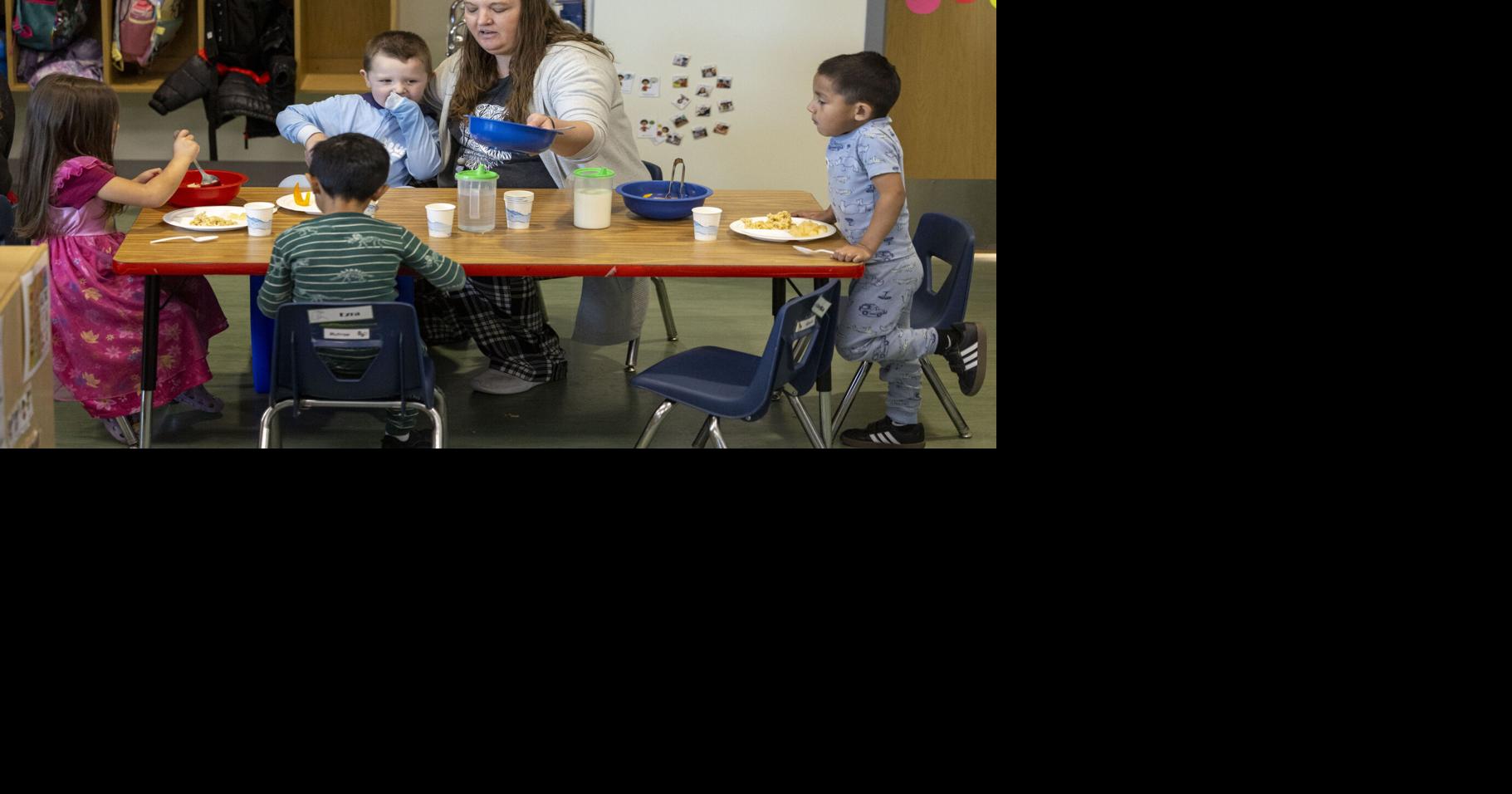 81 LPS preschool sessions. That's not enough as 100s of kids hoping for ...