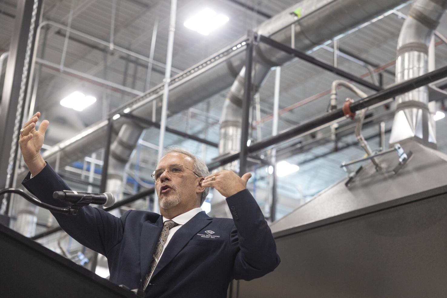 SCC opens new Welding Technology Center at Lincoln campus