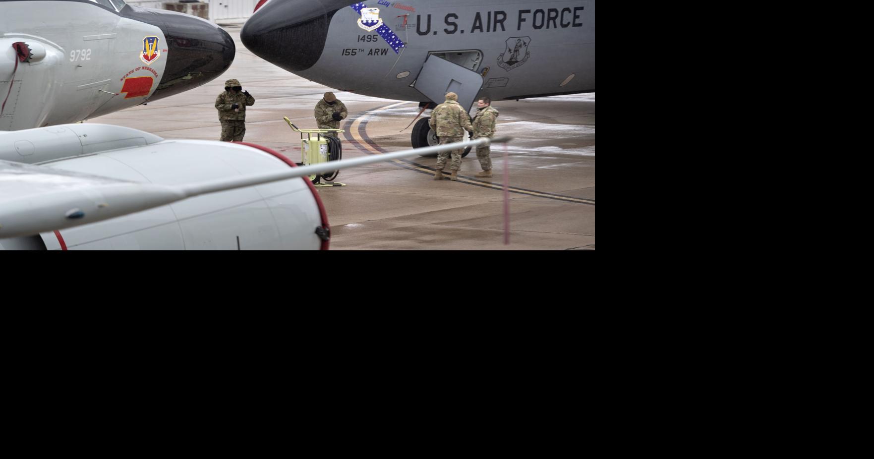 Lincoln Air National Guard Base hosting training exercises