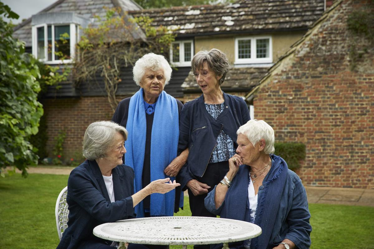'Tea With the Dames' movie review: Four legendary English actresses ...