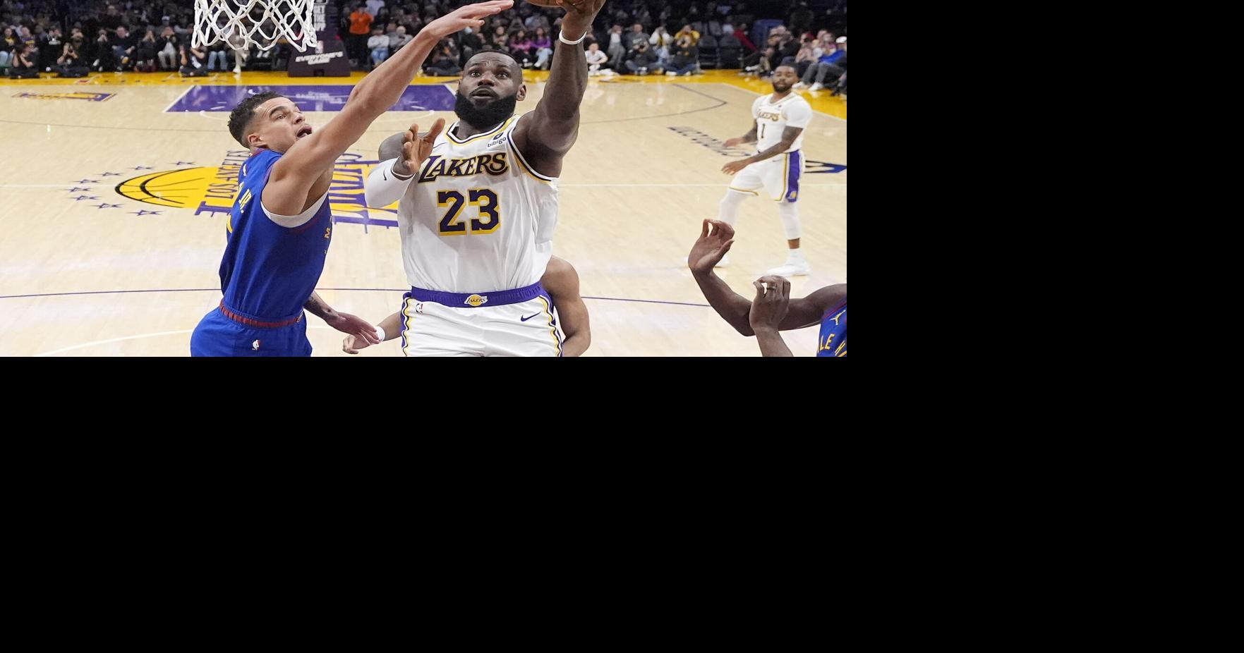 LeBron James sets new standard, reaches 40K points