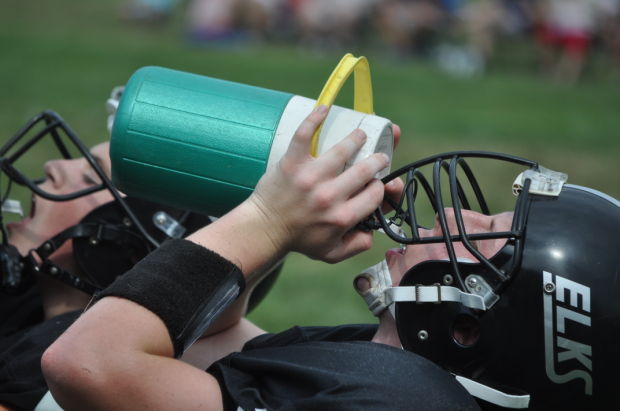 Midget Football in playoff mode