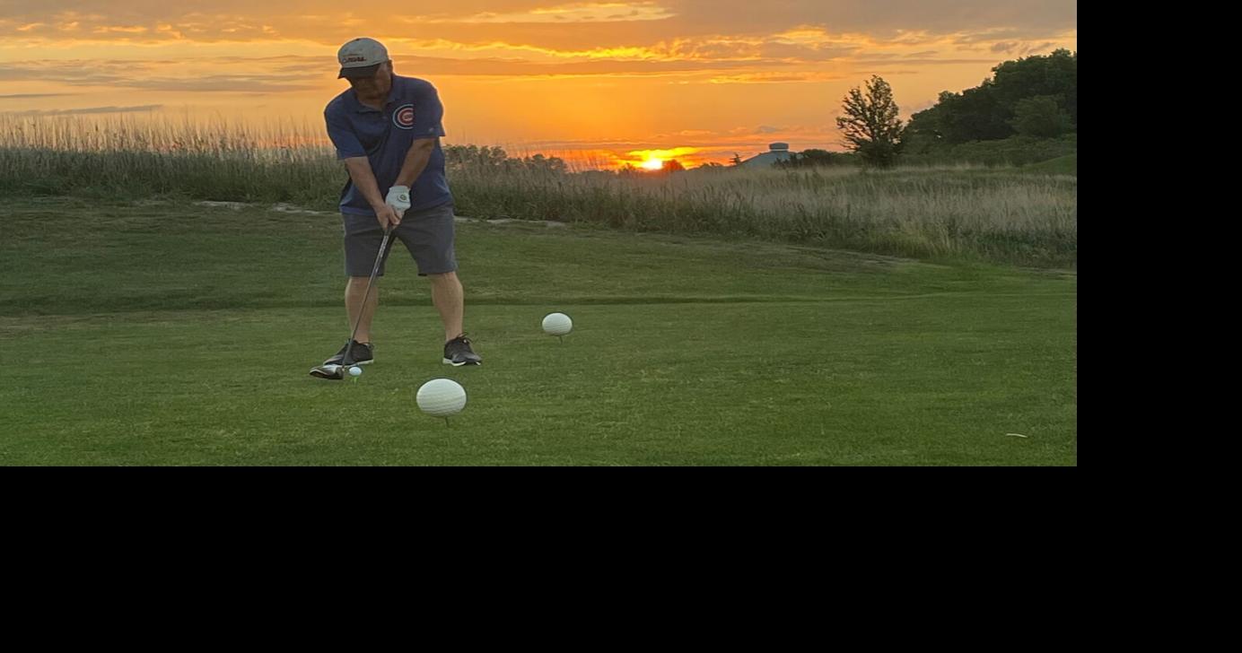 Busy courses show that golf is on the upswing