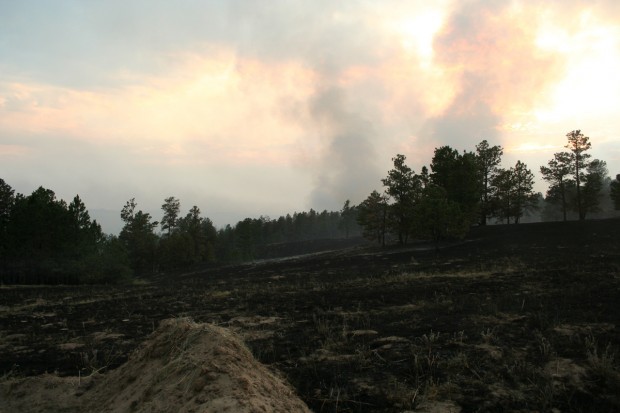 Northwest Nebraska wildfire battle winding down