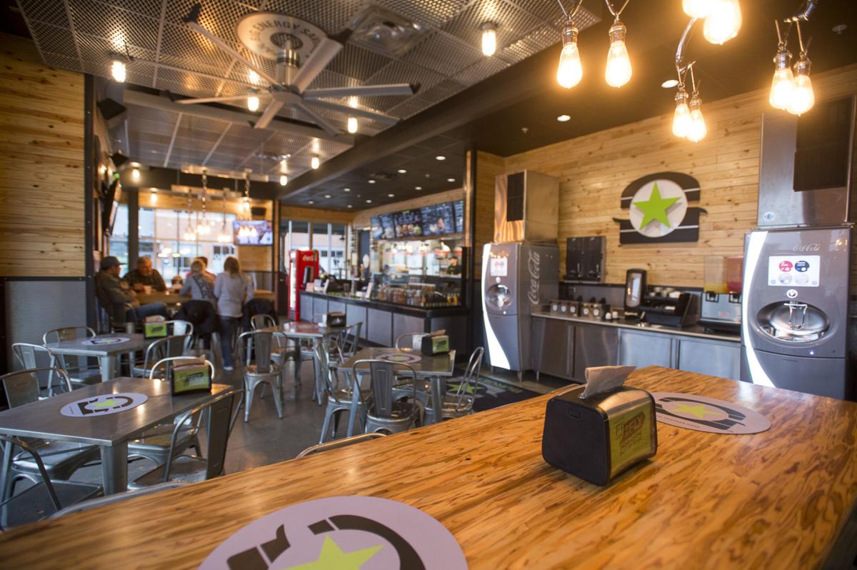Review: BurgerFi offers gourmet burgers in Railyard | Dining ...
