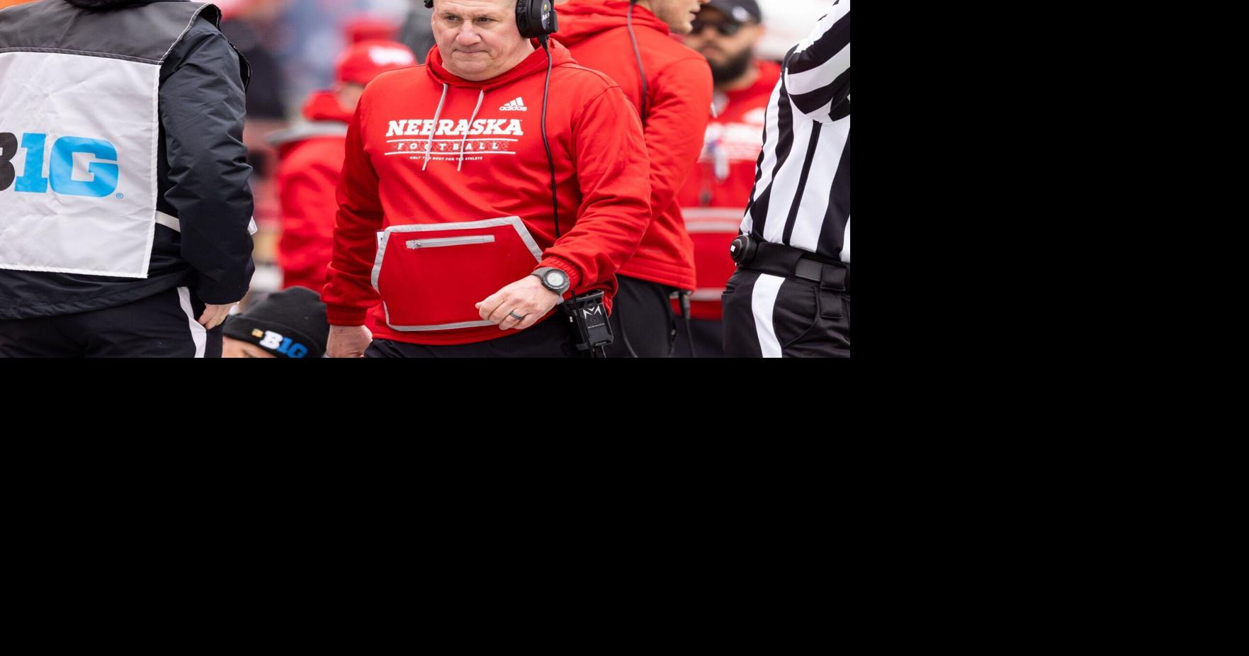 Bob Wager resigns as Nebraska football tight ends coach after receiving ...