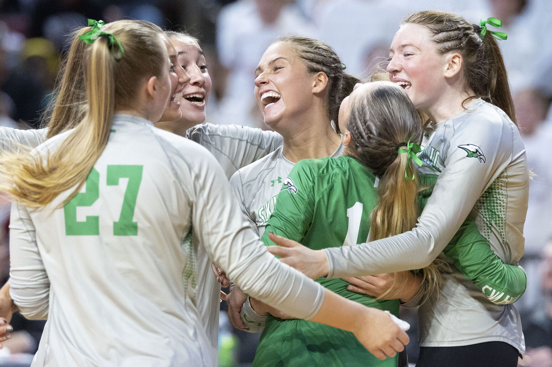 Class B: Norris sweeps Elkhorn North, advances to state championship again