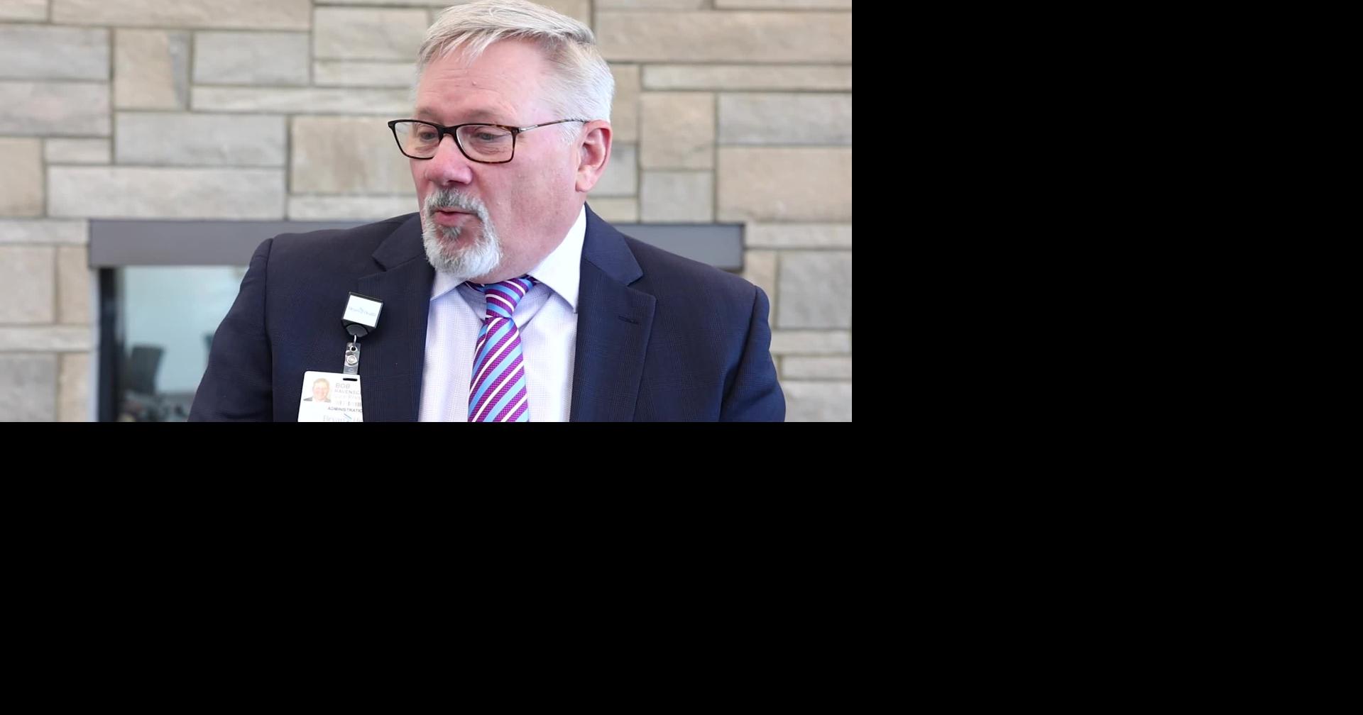 Bob Ravenscroft interviewed at April Sampson Cancer Center