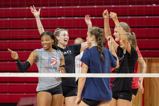 Nebraska volleyball releases TV schedule for 2023