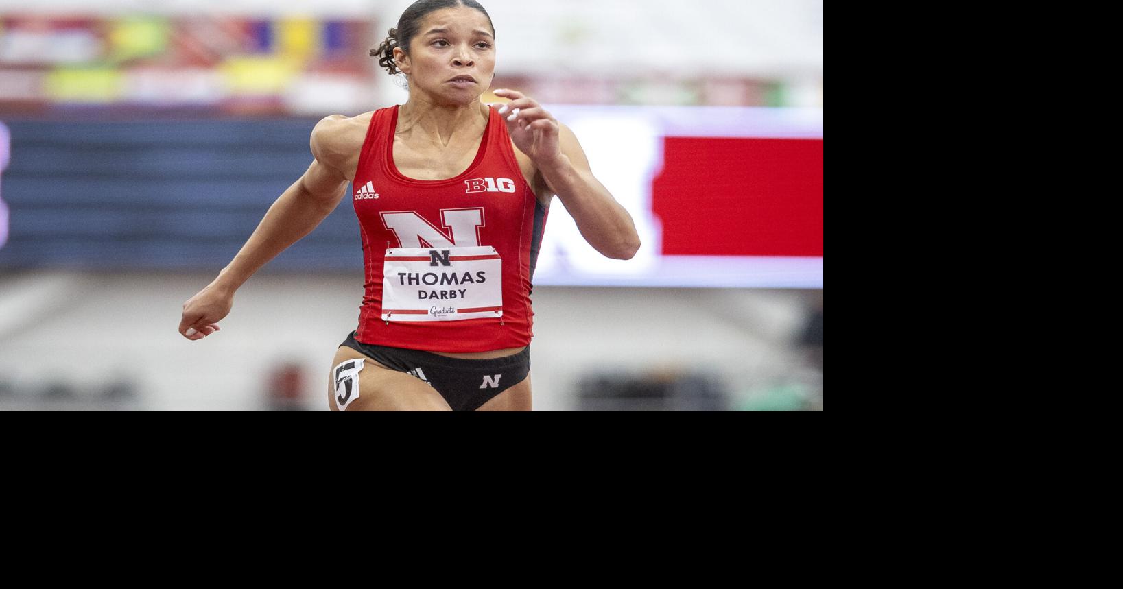 Photos: Nebraska track and field hosts the Graduate Classic — Jan. 18