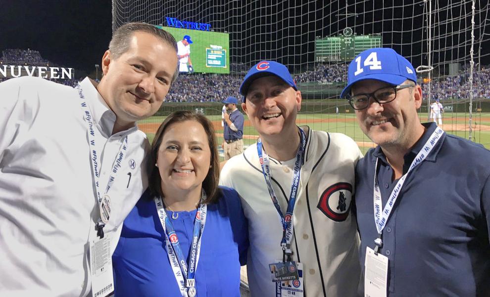 Ricketts living the Cubs dream now