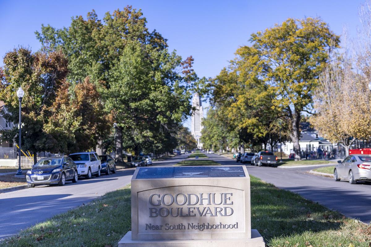 Lincoln axes trees along Goodhue Boulevard; neighbors react