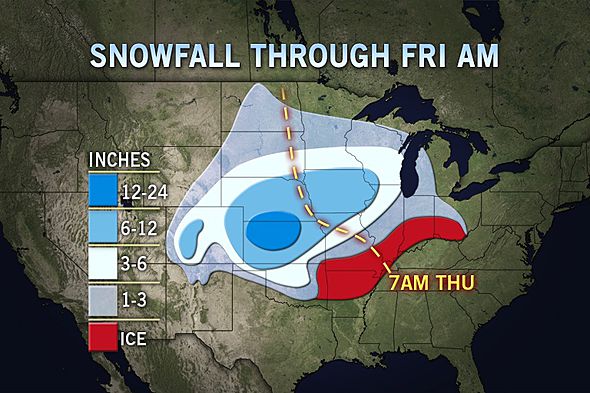Dry air could limit impact of winter storm | Local | journalstar.com