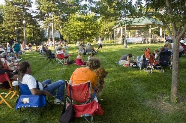 Outdoor concerts begin at Foundation Gardens, Stransky Park