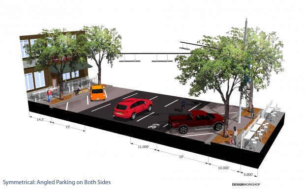 P Street proposals narrowed to four