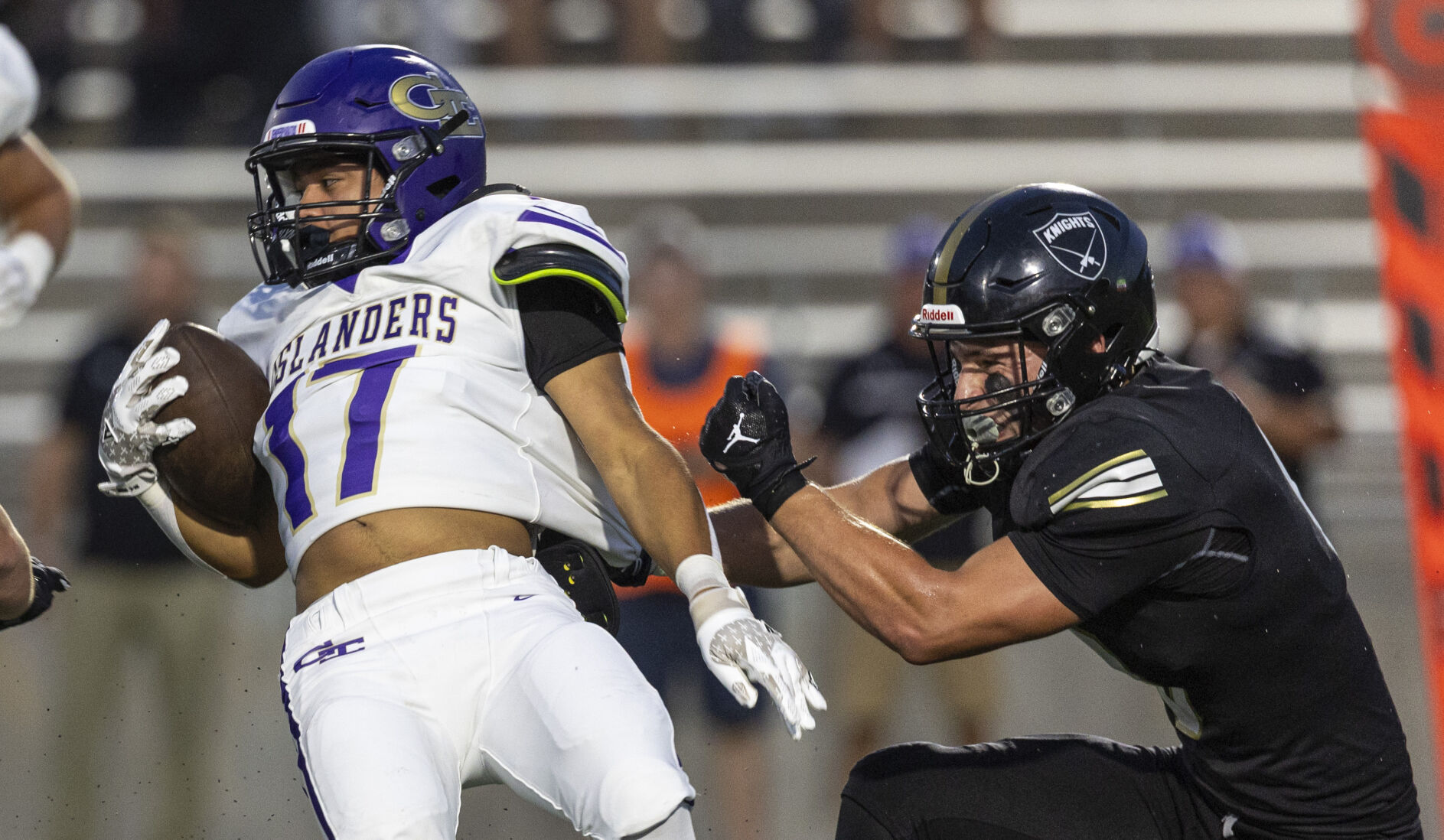Lincoln Southeast dominates Grand Island to open the 2025 high school ...