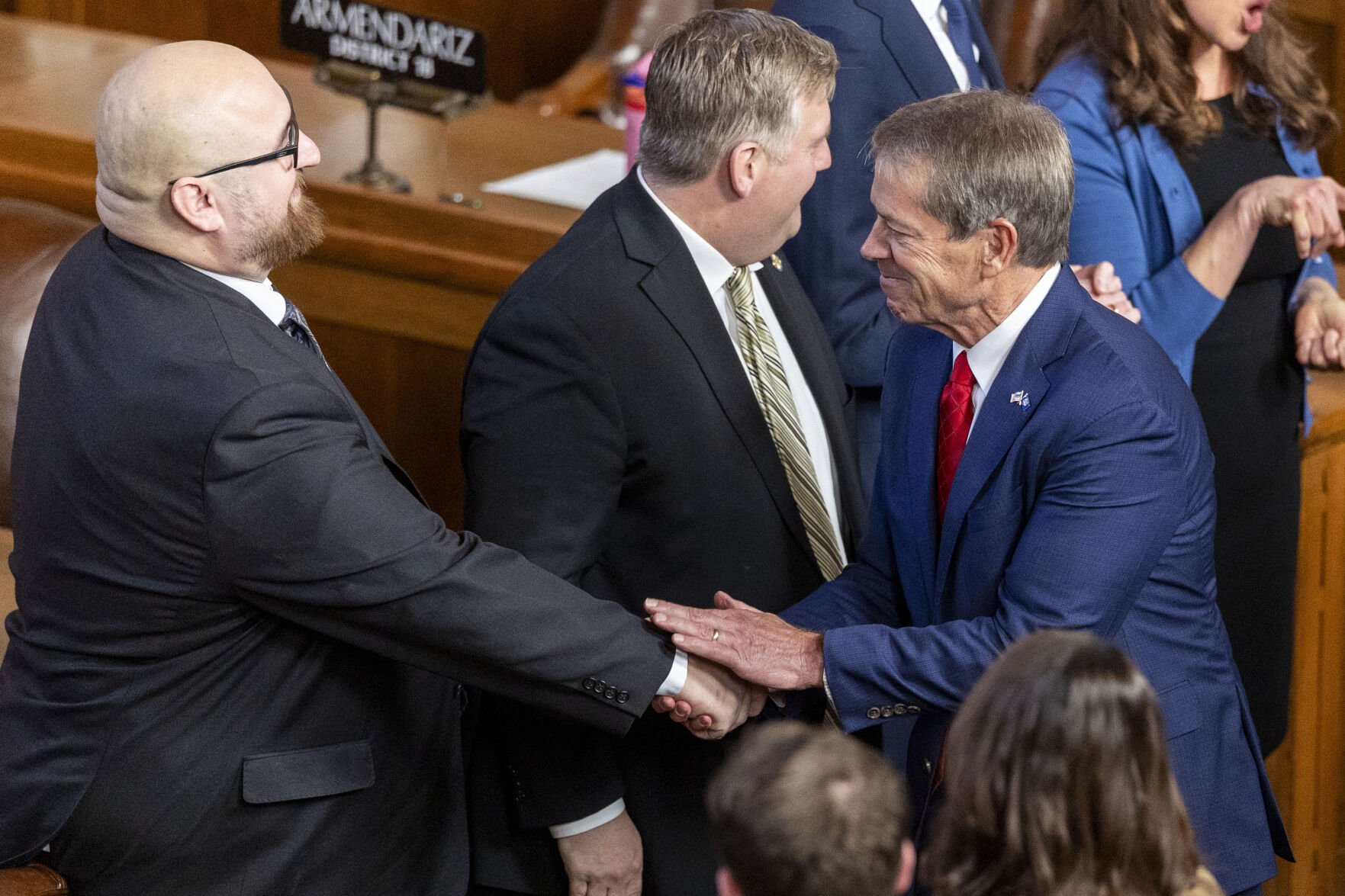 'It's hogwash' — Watch moment Pillen chastised Legislature after ...