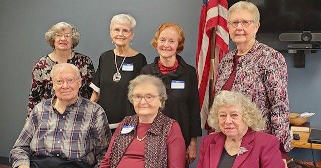 LARSP past presidents honored