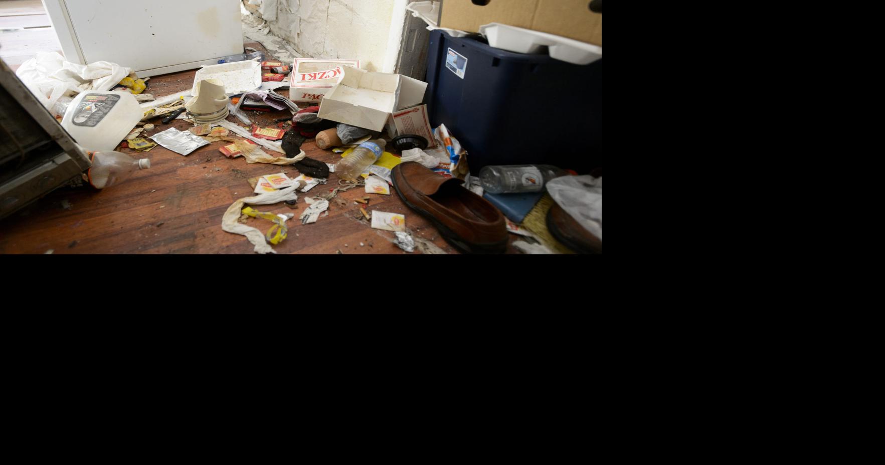 Photos: Problem apartment building