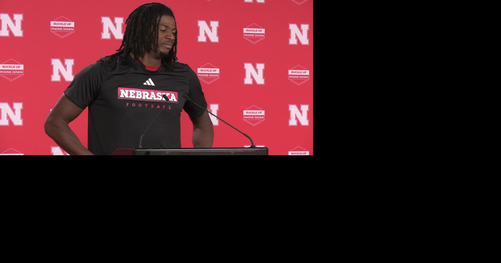 Nebraska wide receiver Jahmal Banks — Oct. 22