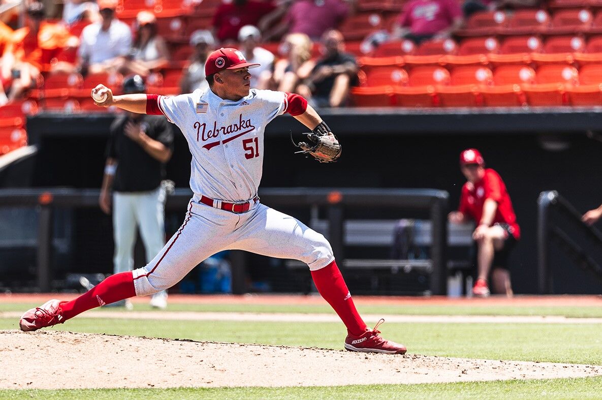 Nebraska baseball notes: Huskers' pitching is intact for Sunday