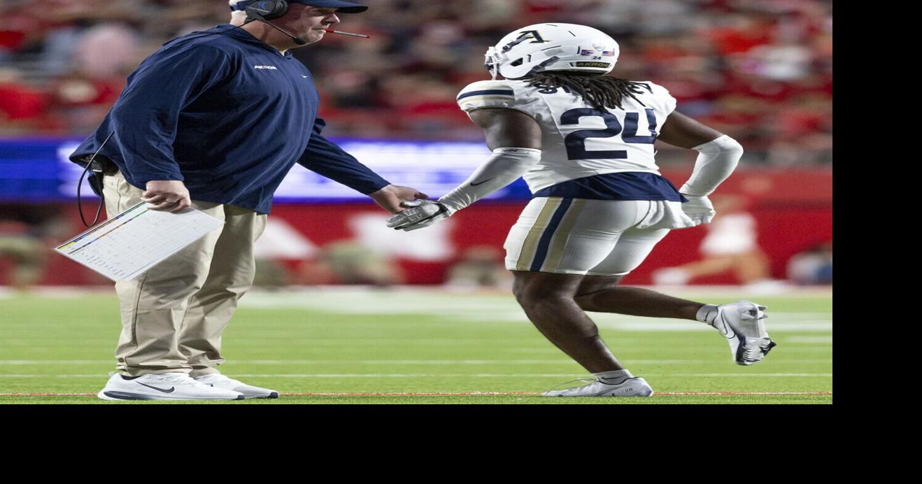 Akron coach Joe Moorhead blunt in his assessment of Nebraska's 68-0 rout