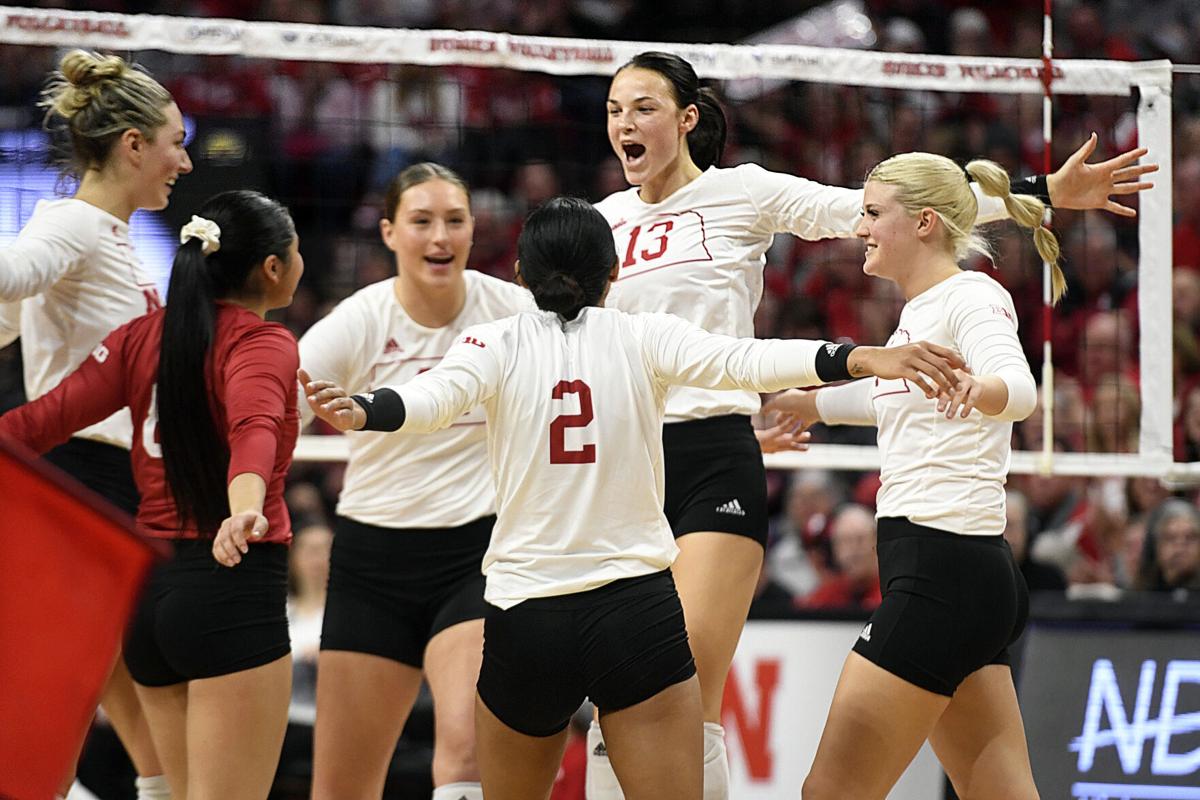 Photos: Nebraska hosts Iowa in consecutive sellout No. 300