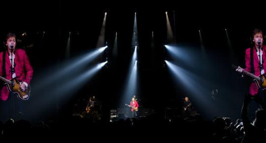 Photos: Paul McCartney rocks arena