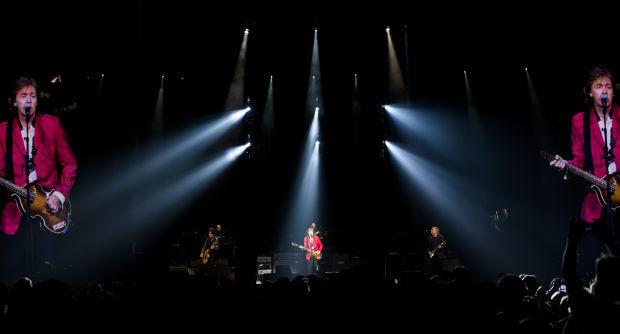 Photos: Paul McCartney rocks arena