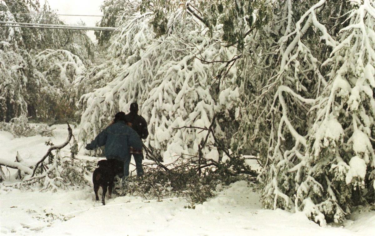 This date in history in Lincoln: The October 1997 snowstorm