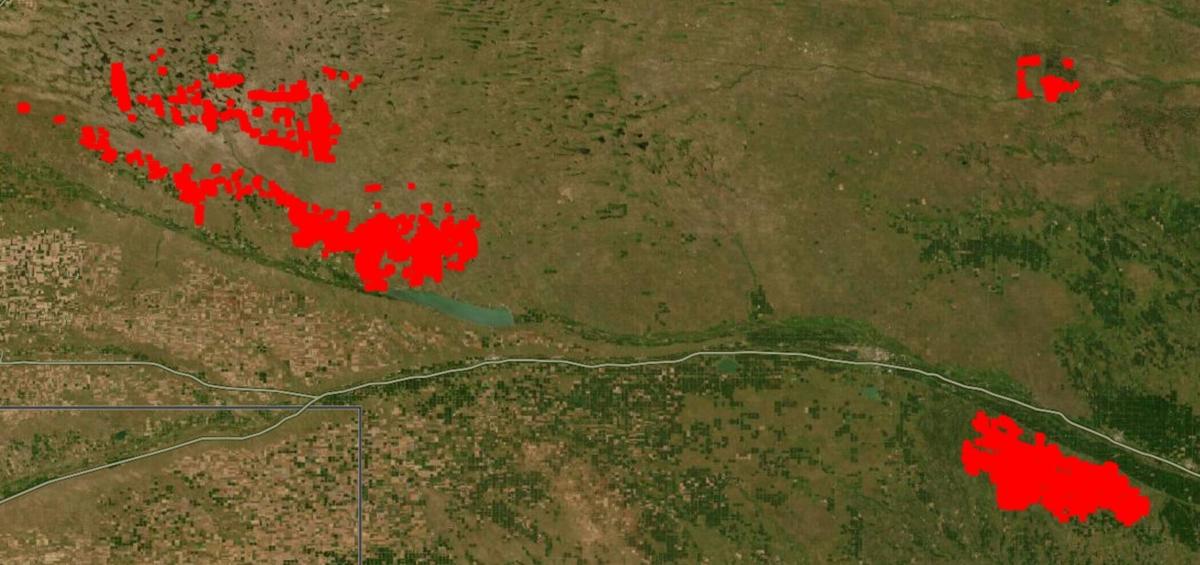 Crews battle 3 major fires in Neb.; one burns 500K acres
