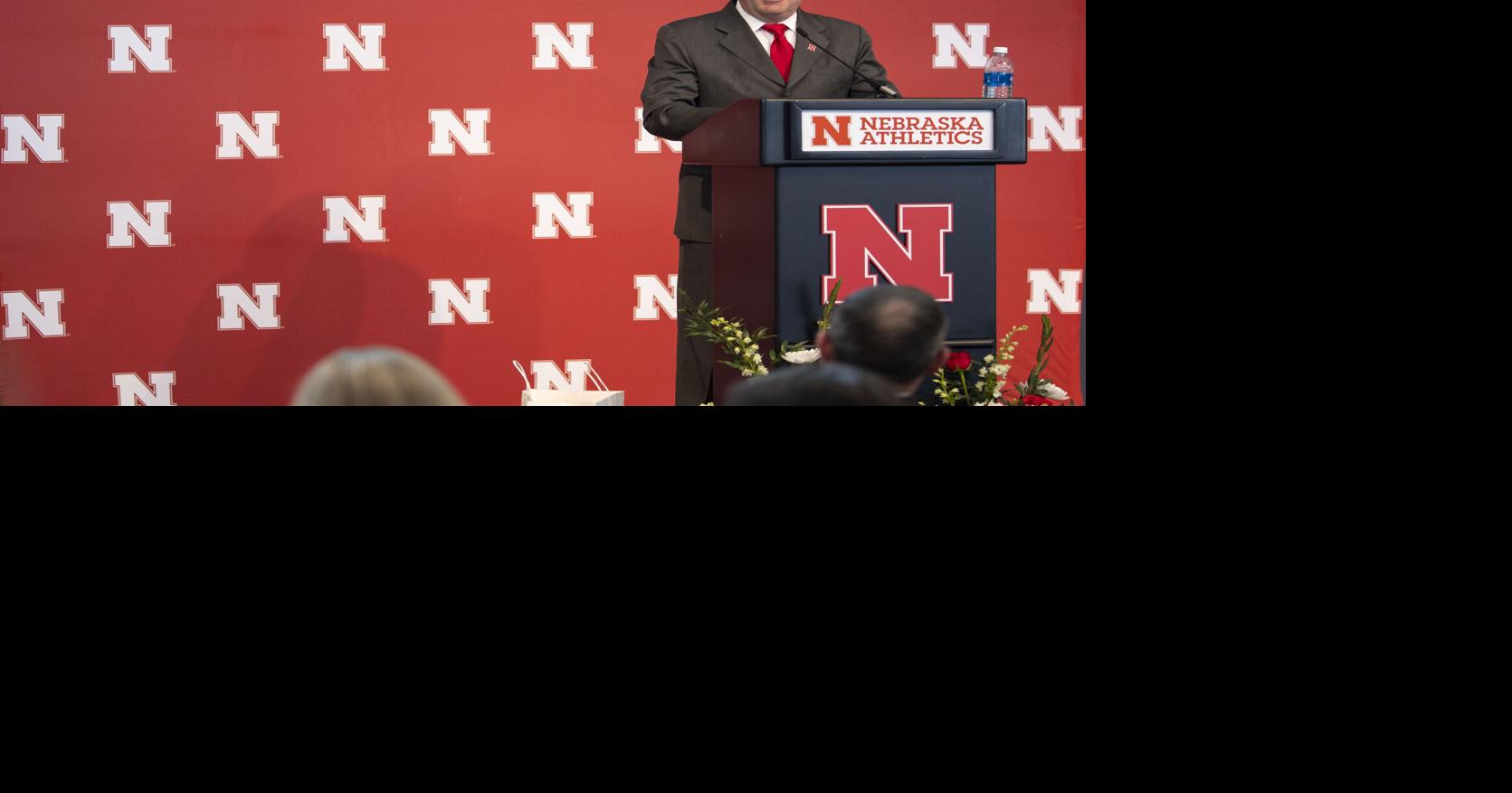 Photos: Troy Dannen introduced as Nebraska's athletic director, March 26