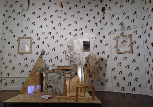 L.Kent Wolgamott: 'Loculus' an absorbing, full-room installation