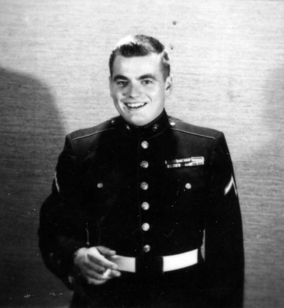 Sergeant Major John A. Swindle, United States Marine Corps retired
