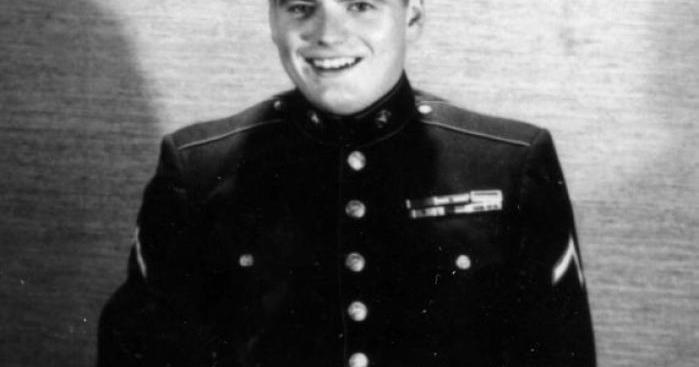 Sergeant Major John A. Swindle, United States Marine Corps retired