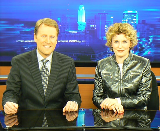 KOLN's Vanderford to team with wife on morning show