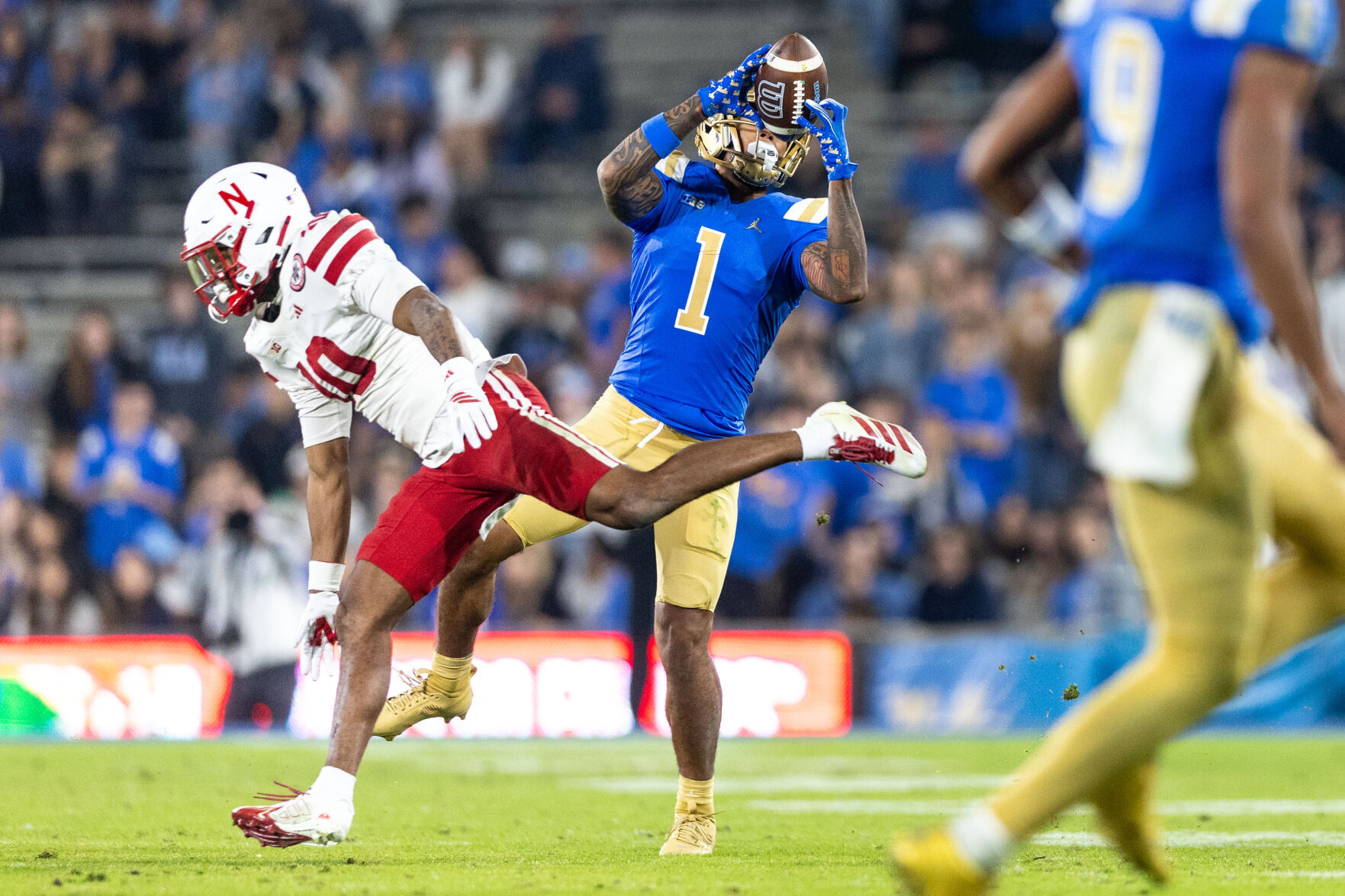 Photos: Nebraska football takes on UCLA in Rose Bowl, Nov. 9, 2025