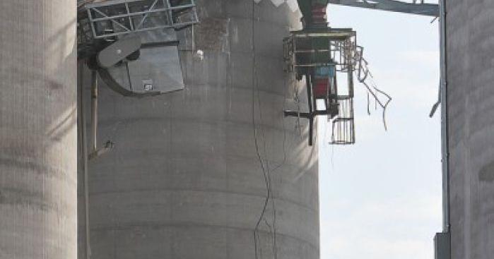 Two injured in grain elevator explosion in Sedan