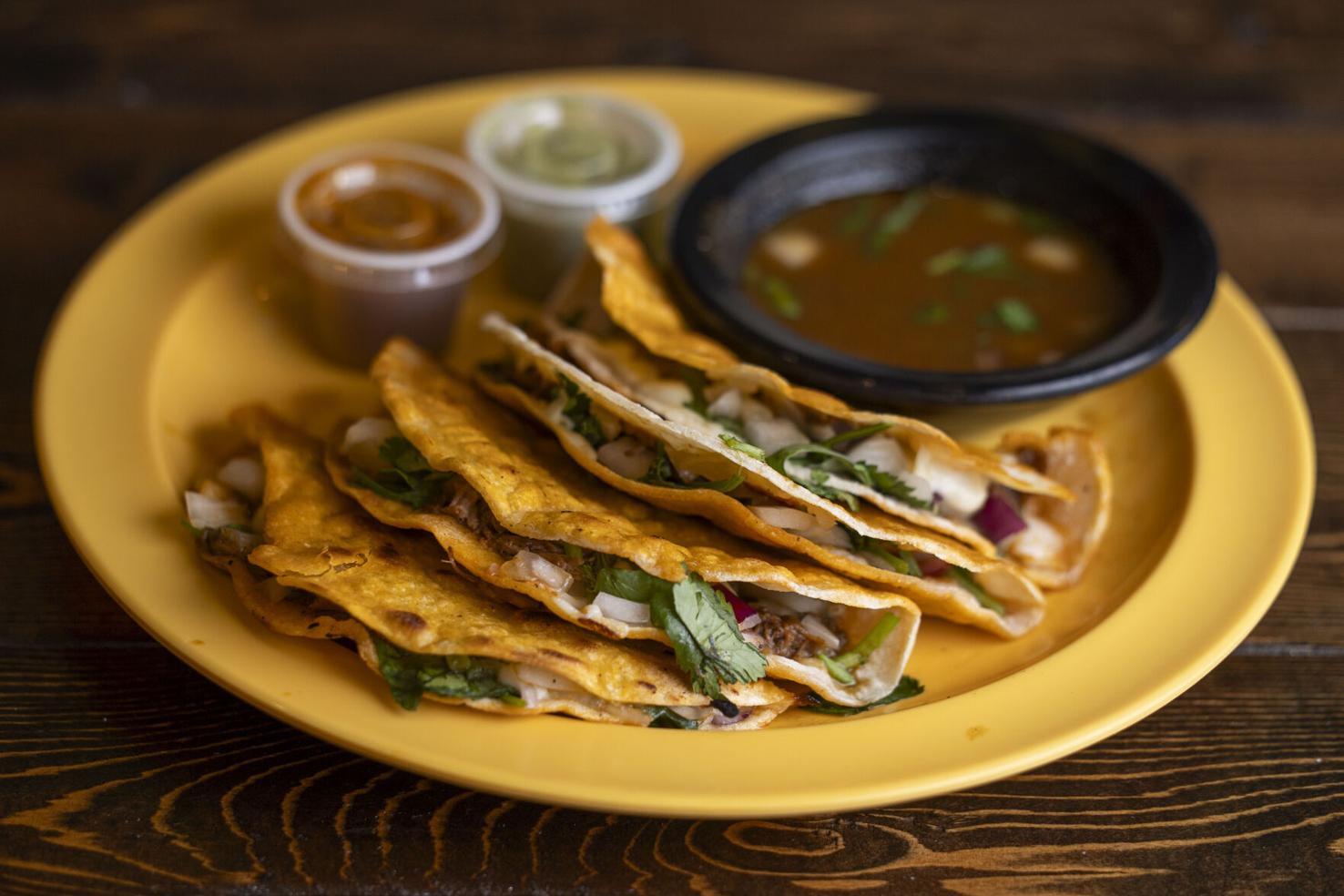 Jordan Jackson has become Lincoln's Birria Boss