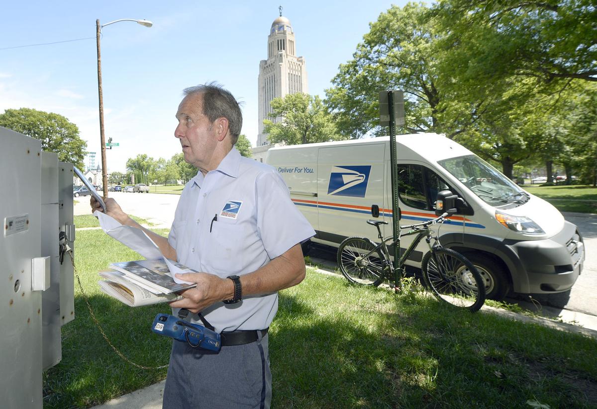 Postal carrier for five decades, Larry the mail guy leaves his mark in ...