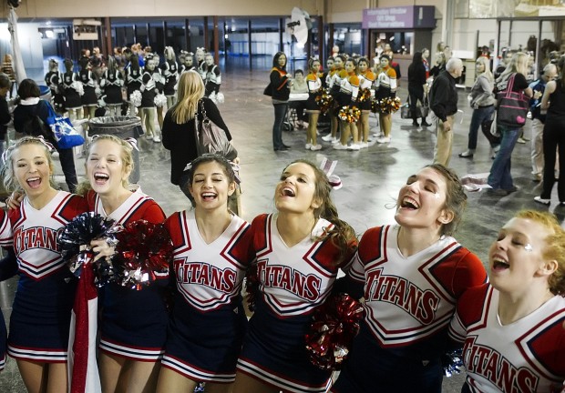 Winners: 2011-2012 high school cheer and dance