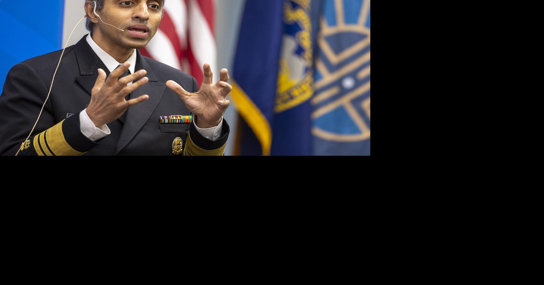 Editorial, 4/10: Surgeon general puts spotlight on mental health